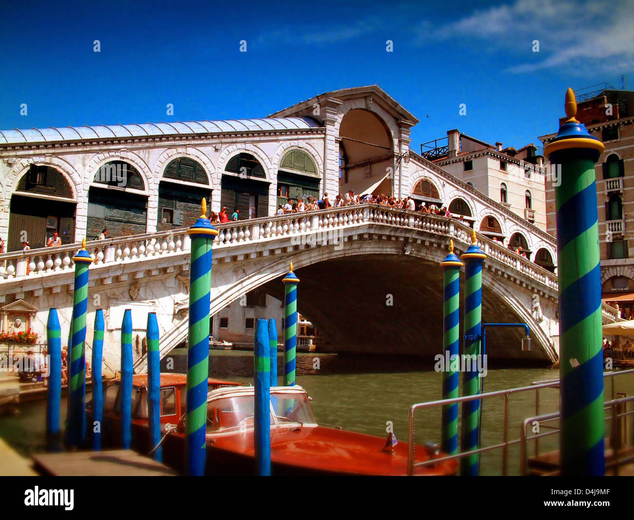 Rialto Bridge, Venice Stock Photo - Alamy