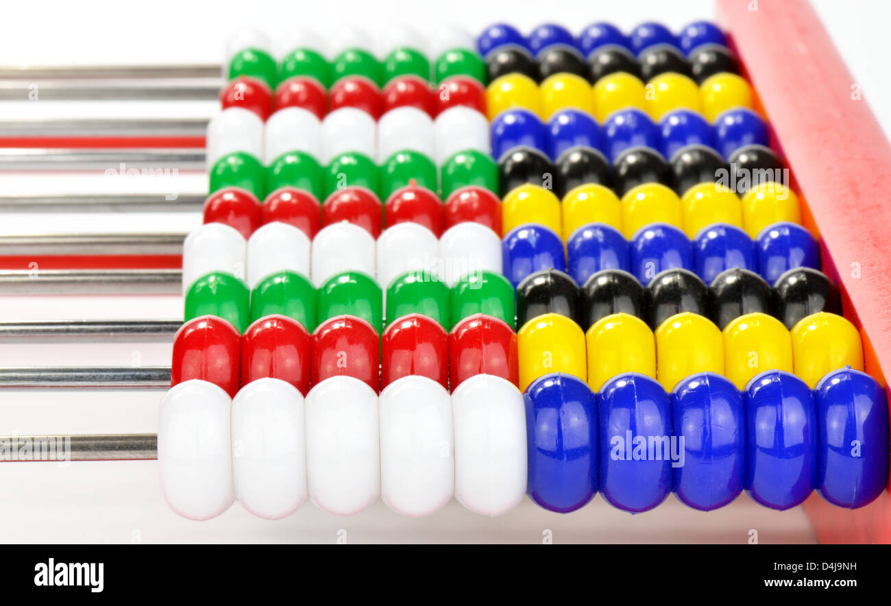 Abacus calculation hi-res stock photography and images - Alamy