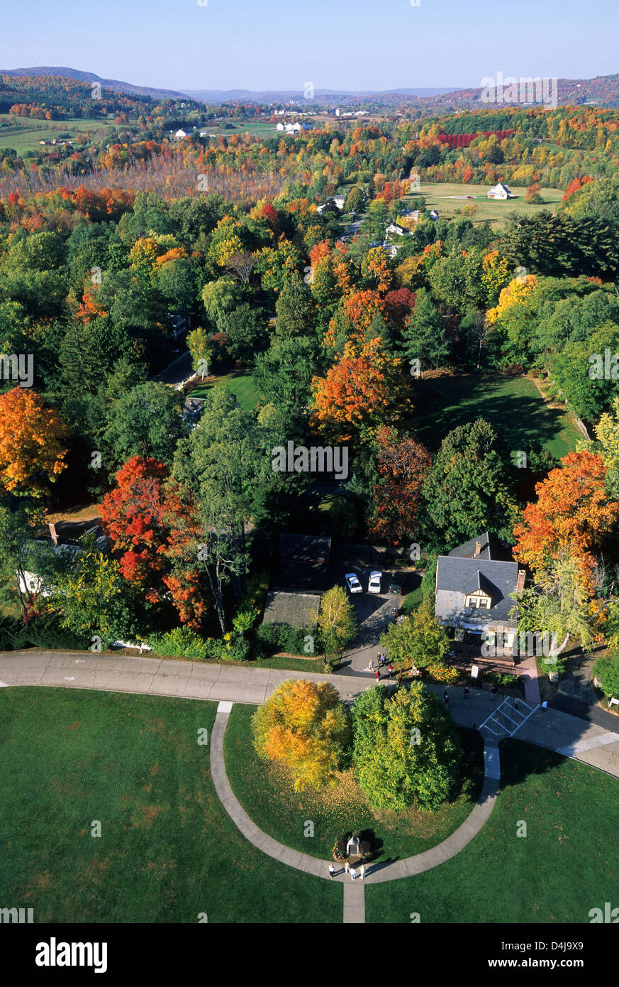 Bennington vermont autumn hi-res stock photography and images - Alamy