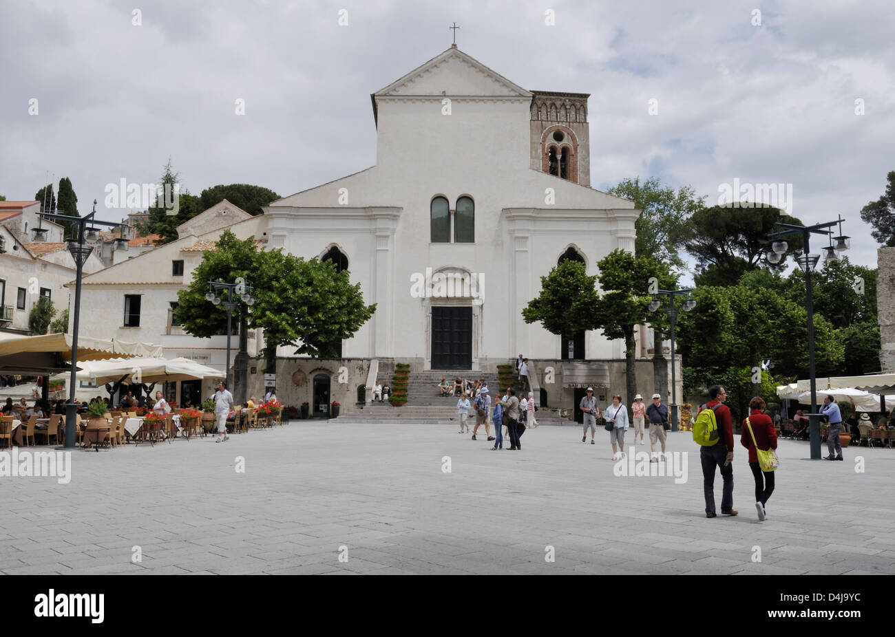 Duomo of ravello hi-res stock photography and images - Alamy