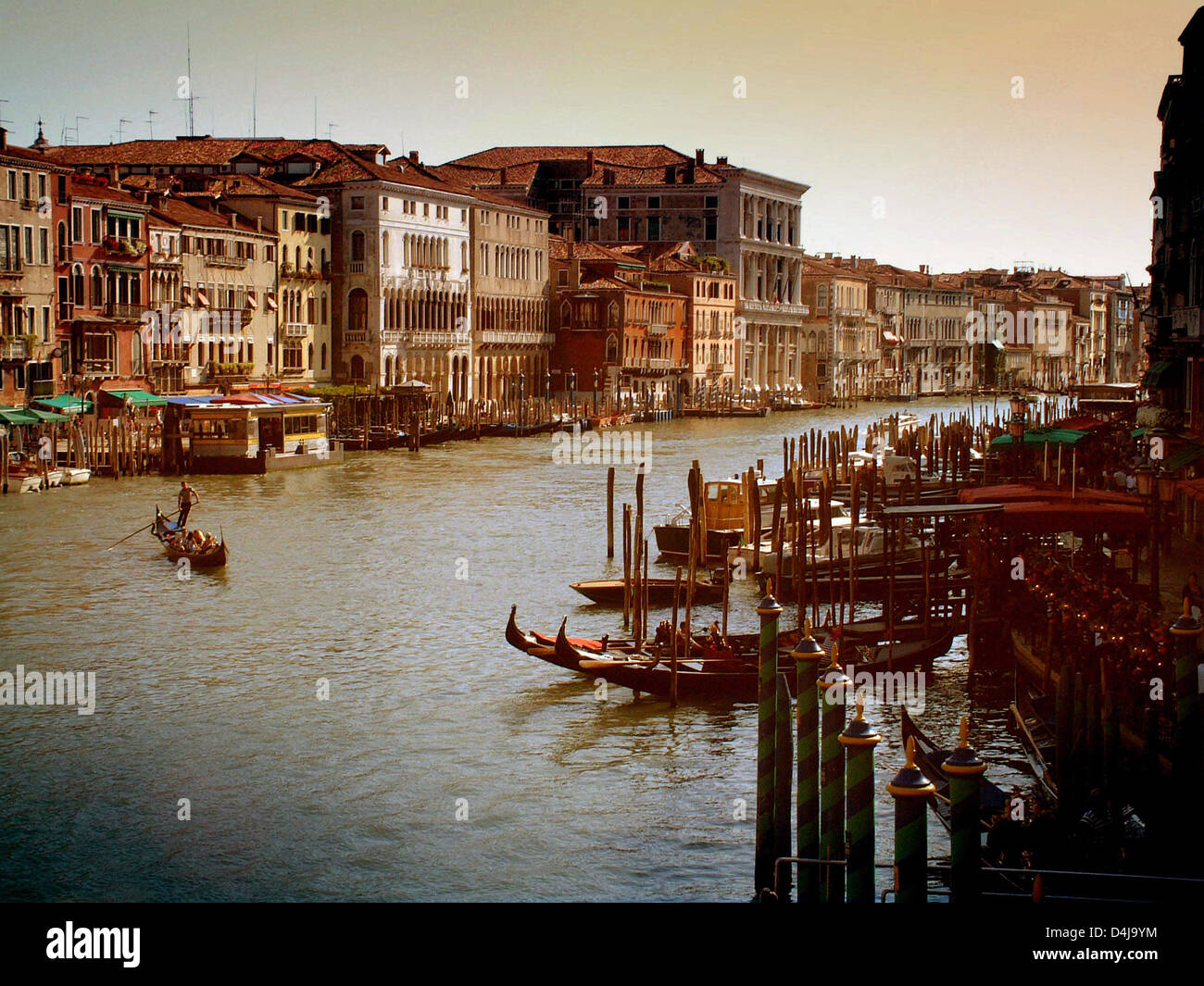 The Grand Canal, Venice Stock Photo - Alamy