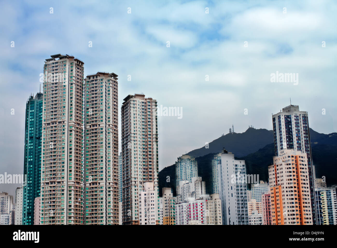 Too many buildings take up all the spaces, leave some for the nature ...