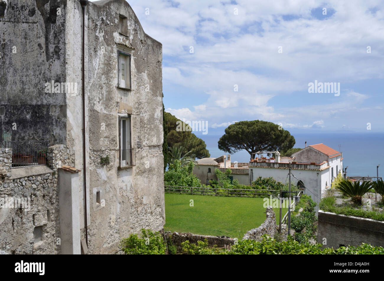 View from the Villa Rufolo, Ravello, Italy Stock Photo - Alamy