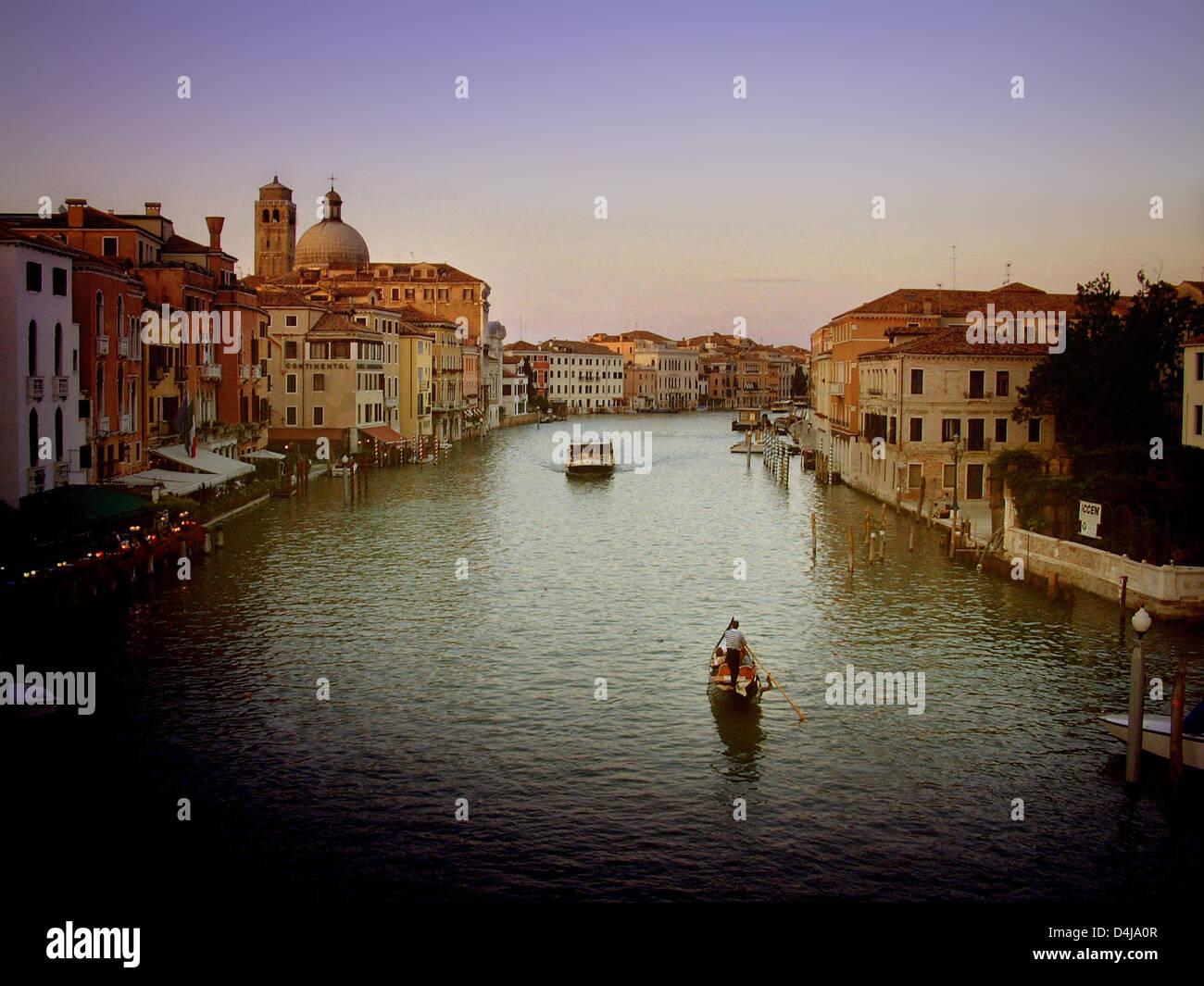 The Grand Canal, Venice Stock Photo - Alamy