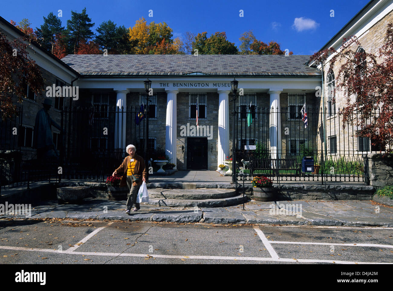 Elk280-1603 Vermont, Bennington, Bennington Museum, Grandma Moses ...