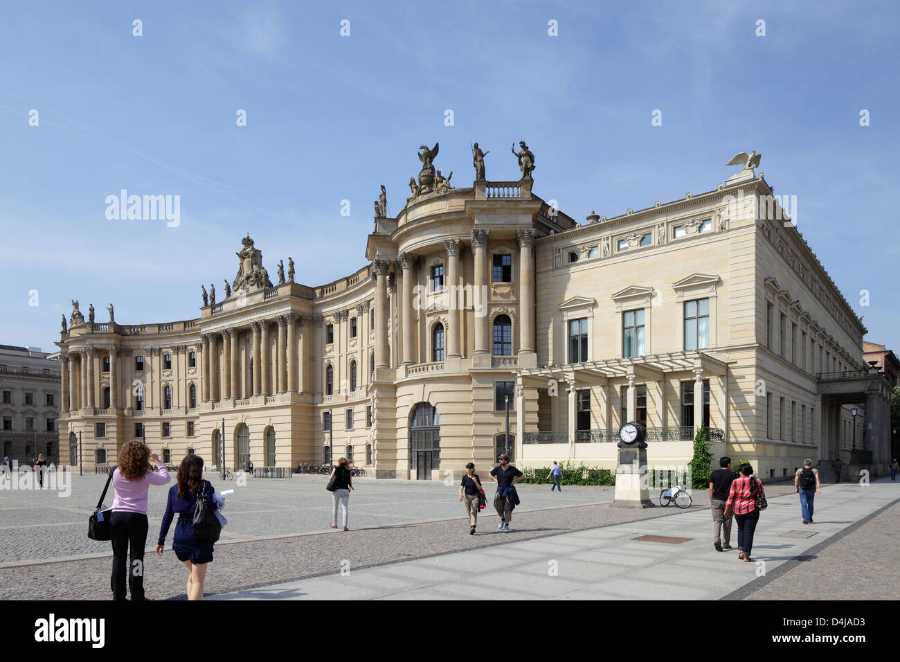 Berlin, Germany, the Old Library at Bebelplatz Stock Photo - Alamy