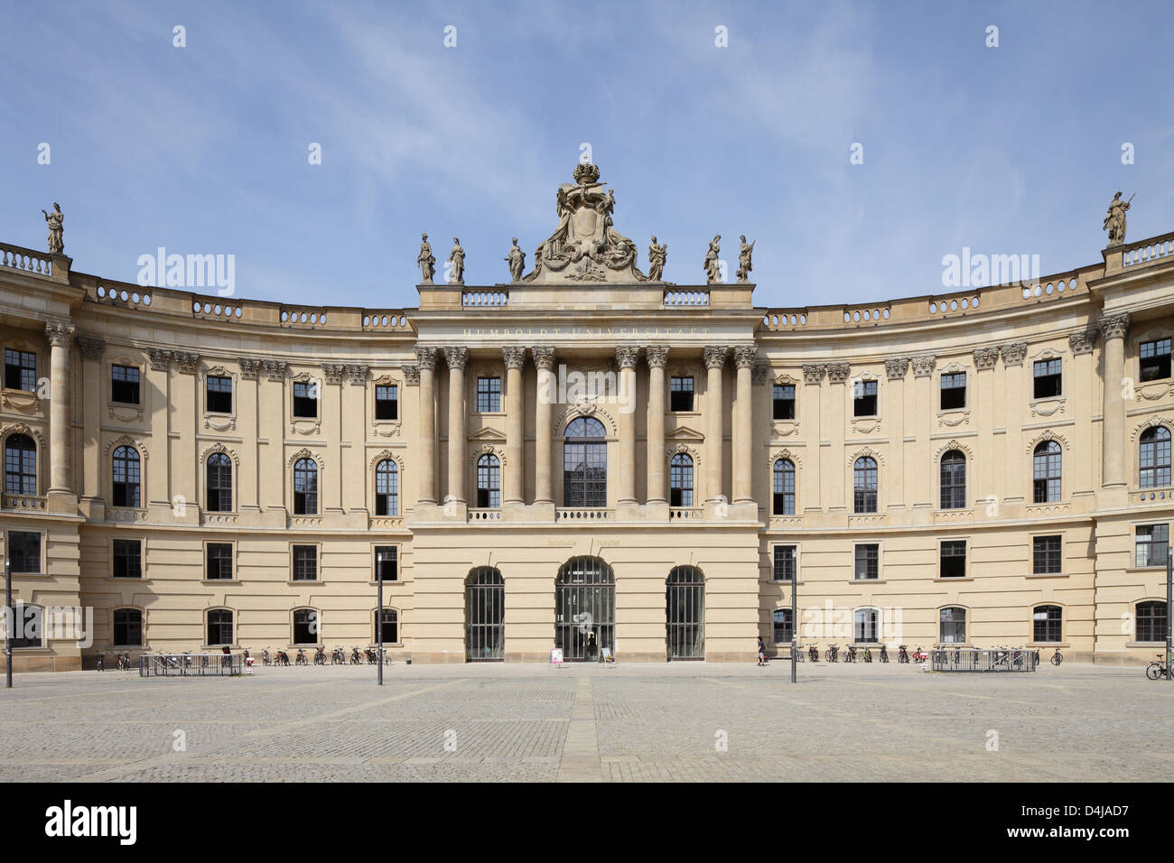 Berlin, Germany, the Old Library at Bebelplatz Stock Photo - Alamy