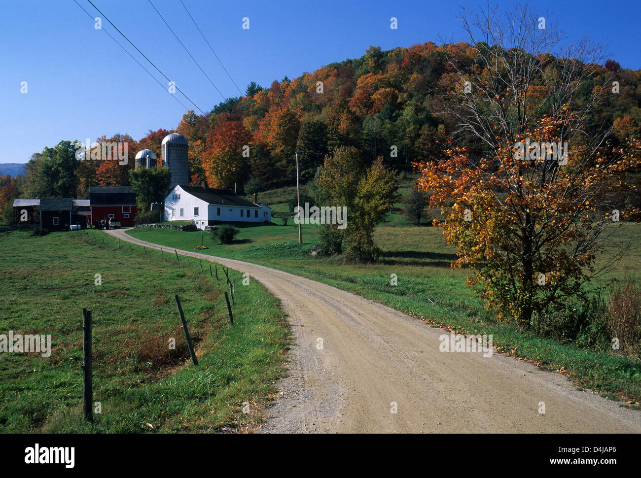 Road to farm america hi-res stock photography and images - Alamy