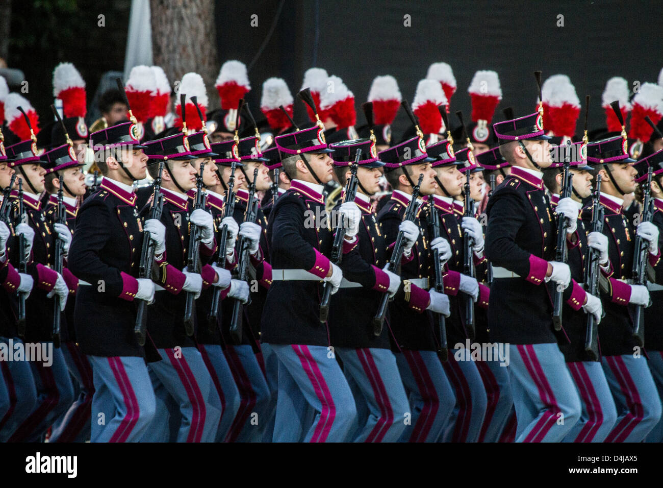 198 anni carabinieri, roma, lazio, italia, europa Stock Photo - Alamy