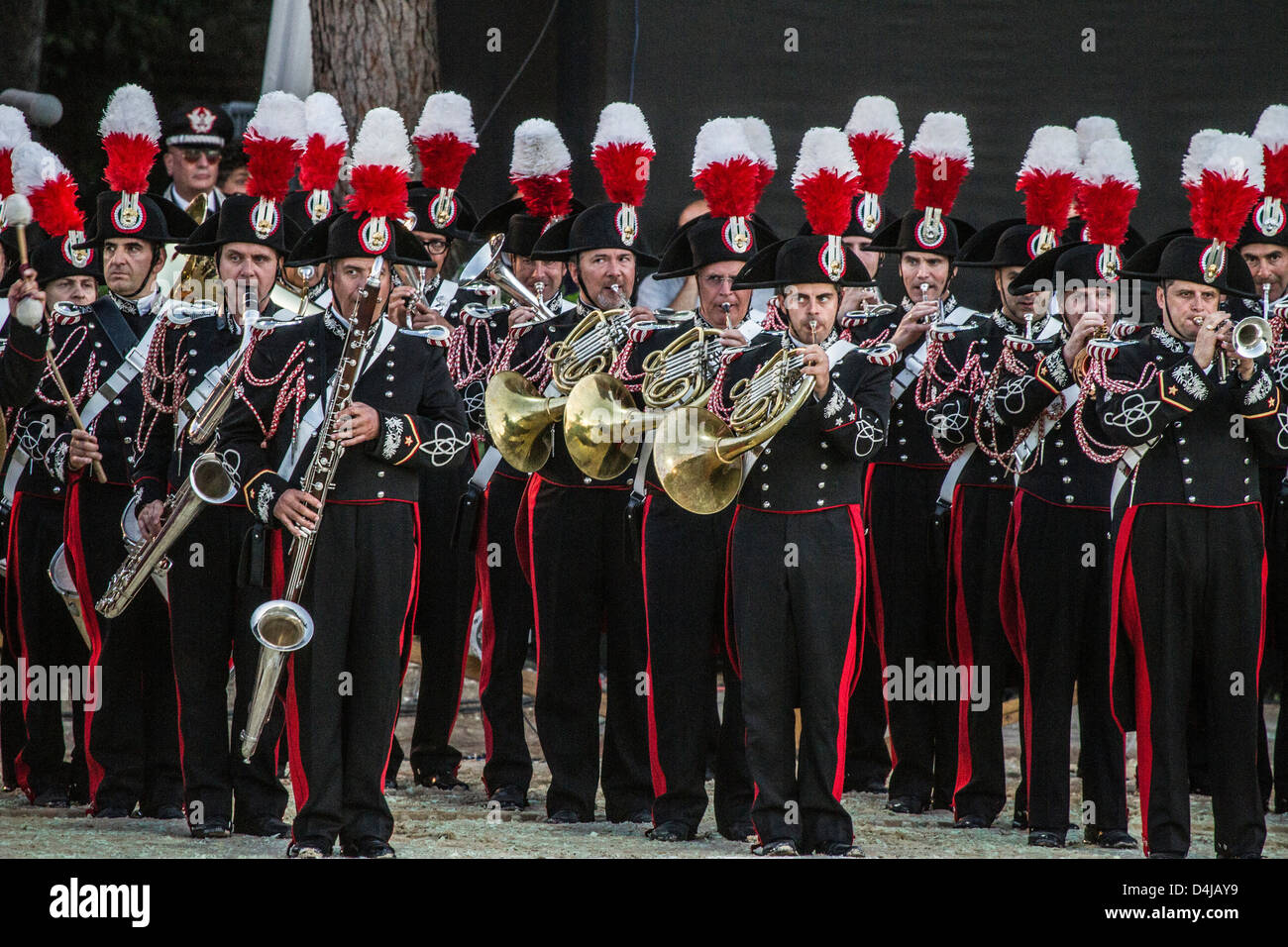Corazzieri carabinieri hi-res stock photography and images - Alamy