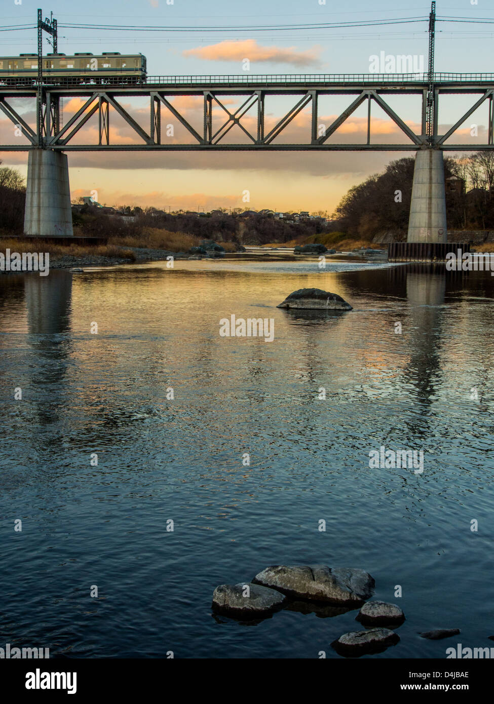 Tobu tojo line hi-res stock photography and images - Alamy