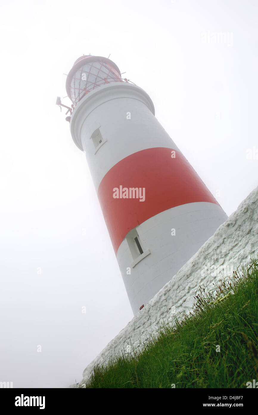Souter Lighthouse - The first lighthouse built to use electricity Stock ...