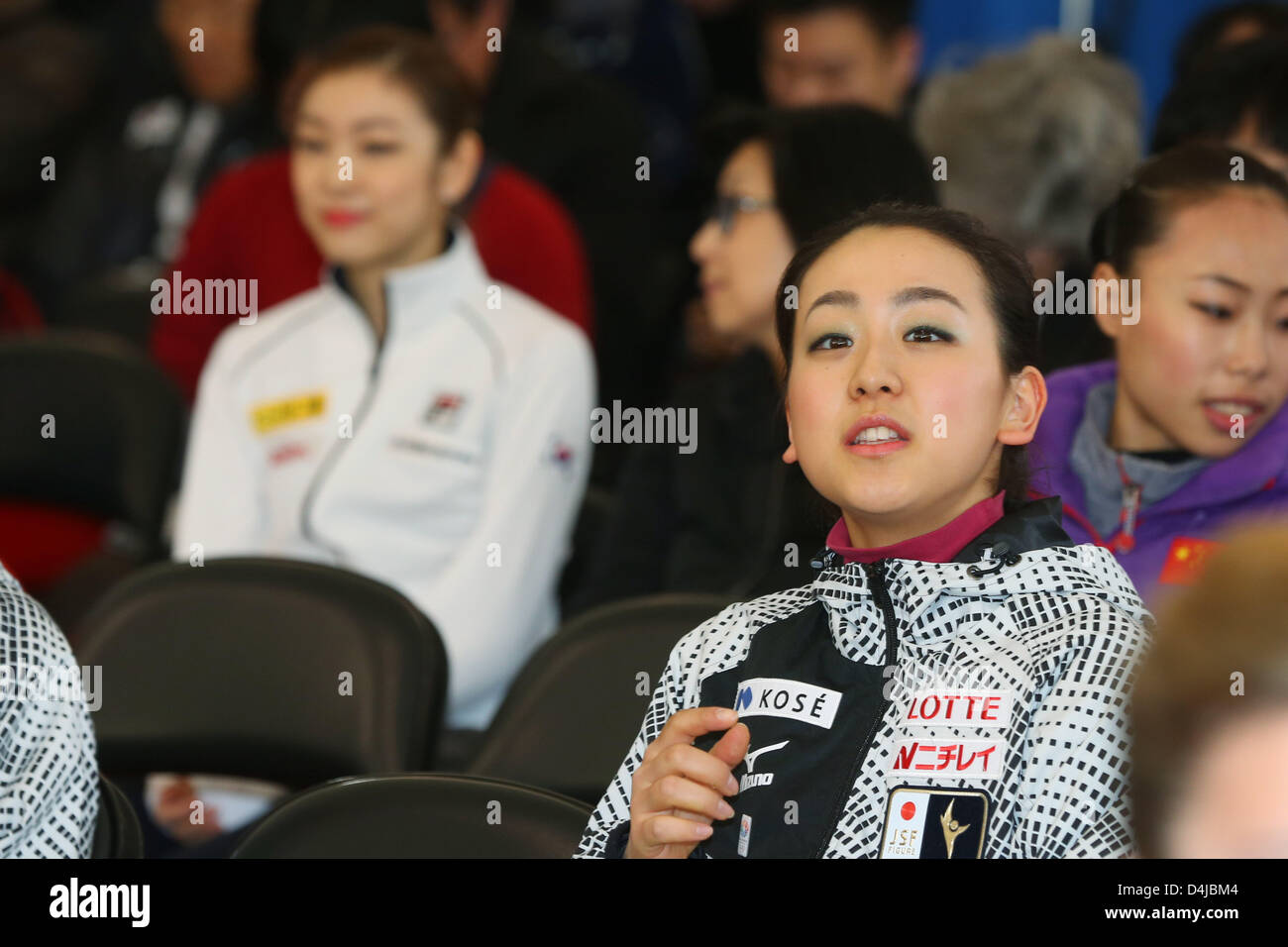 Kim yu na kor mao asada hi-res stock photography and images - Alamy