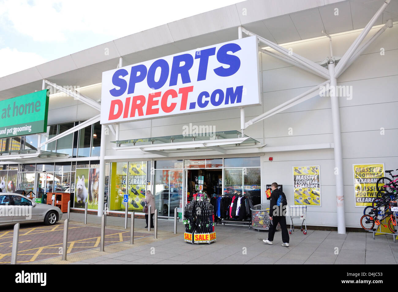 Biggest Sports Direct Store In Uk at Conrad Martinez blog