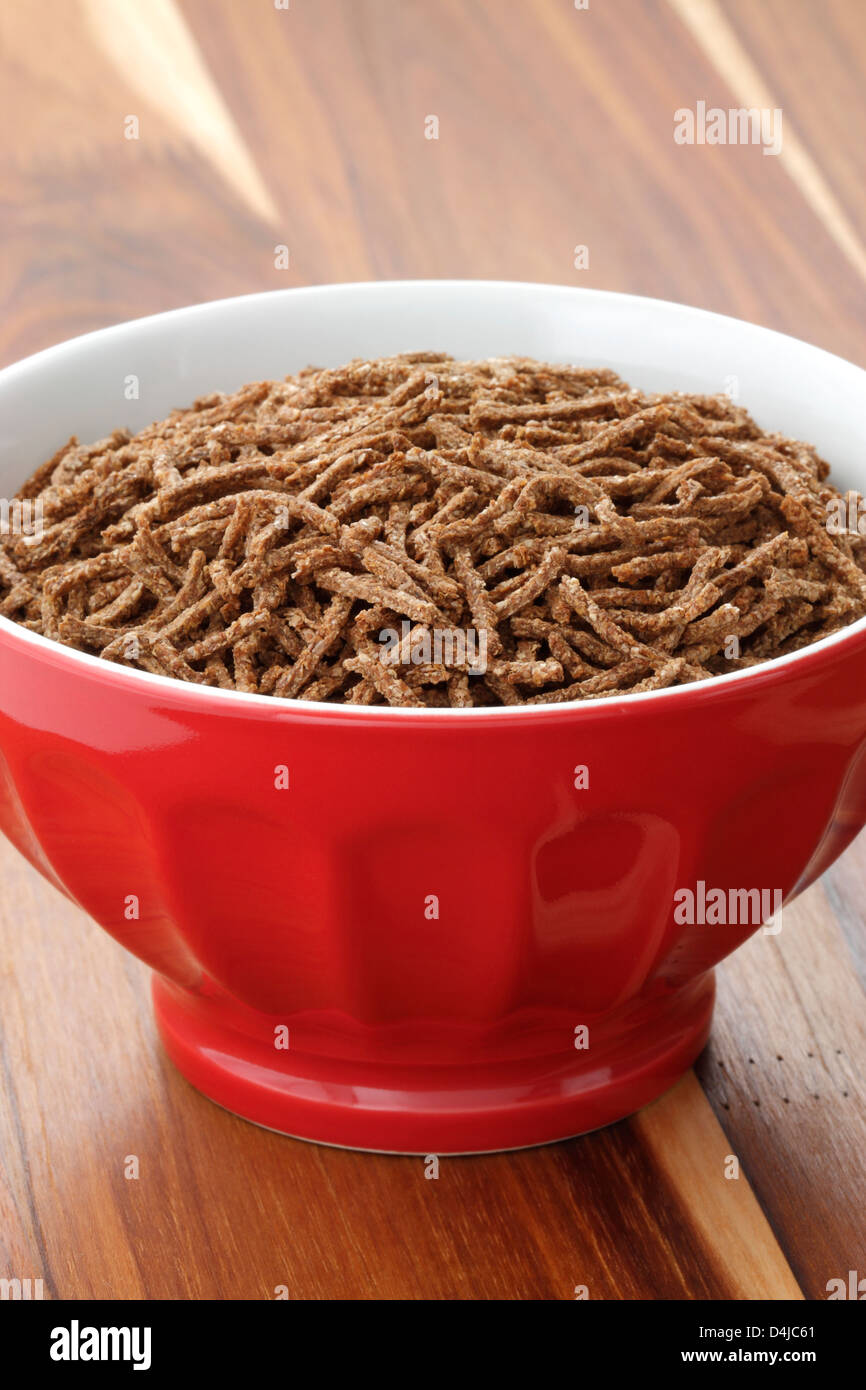 delicious high bran cereal Stock Photo - Alamy