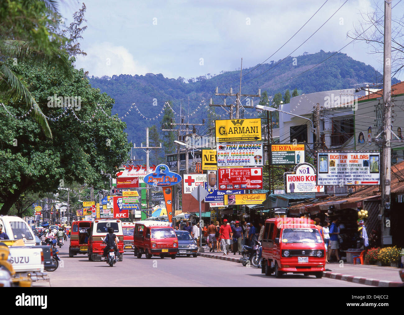 Patong phuket hi-res stock photography and images - Alamy