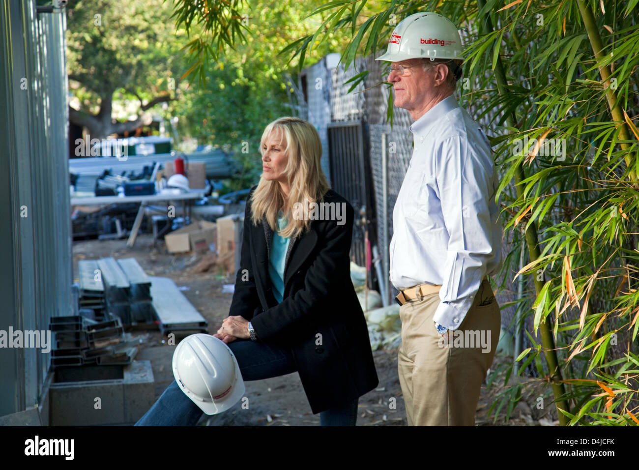 Ed Begley Jr. (noted actor and environmentalist) and his wife Rachelle ...
