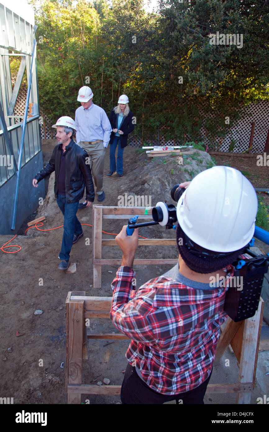 Ed Begley Jr. (noted actor and environmentalist) and his wife Rachelle ...