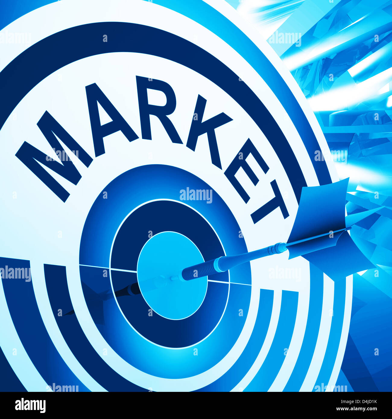 Target Market Meaning Consumer Targeted Advertising Strategy Stock ...