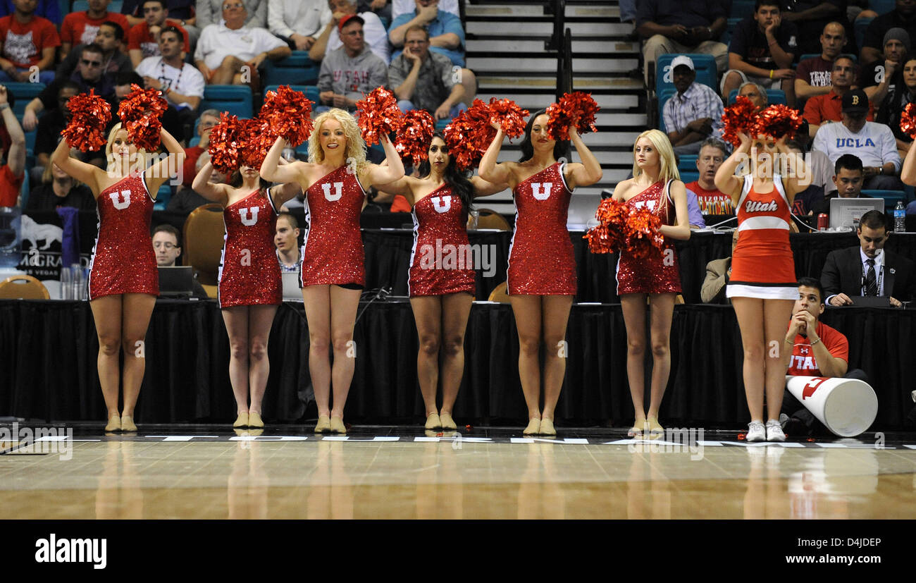 Utah utes cheerleaders hi-res stock photography and images - Alamy