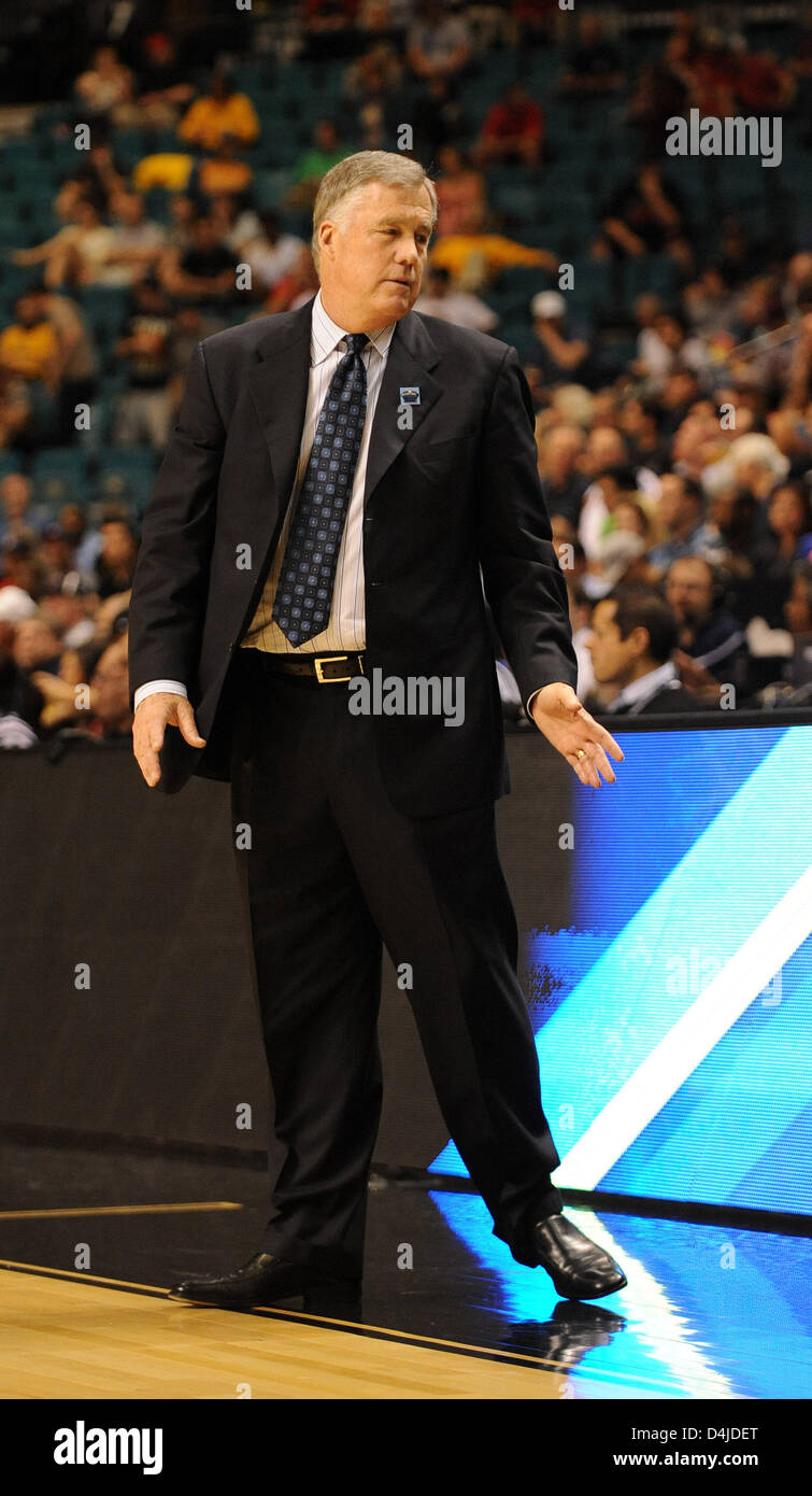 March 13, 2013: Mike Montgomery - Head Men's Basketball Coach of Cal ...