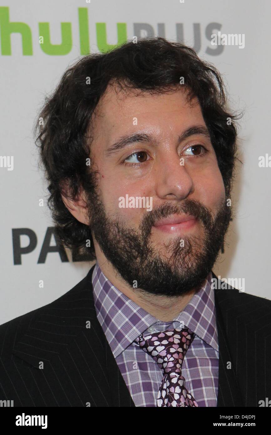 Los Angeles, California, USA. 14th March 2013. Jonathan Kite arrives at ...