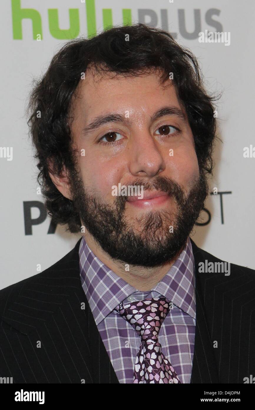 Los Angeles, California, USA. 14th March 2013. Jonathan Kite arrives at ...