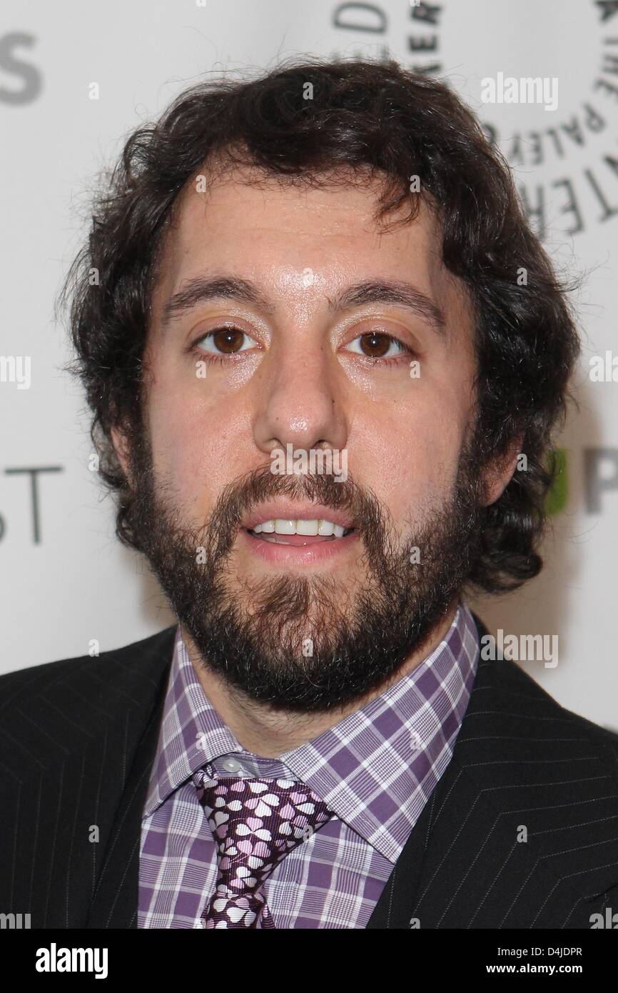 Los Angeles, California, USA. 14th March 2013. Jonathan Kite arrives at ...