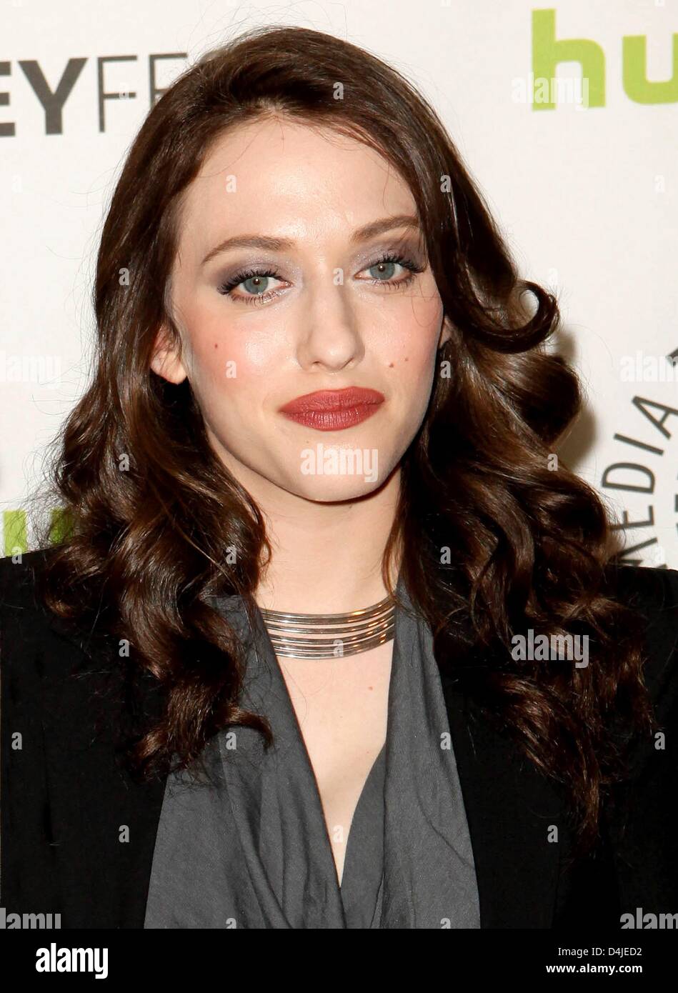 Los Angeles, California, USA. 14th March 2013. Kat Dennings at arrivals ...