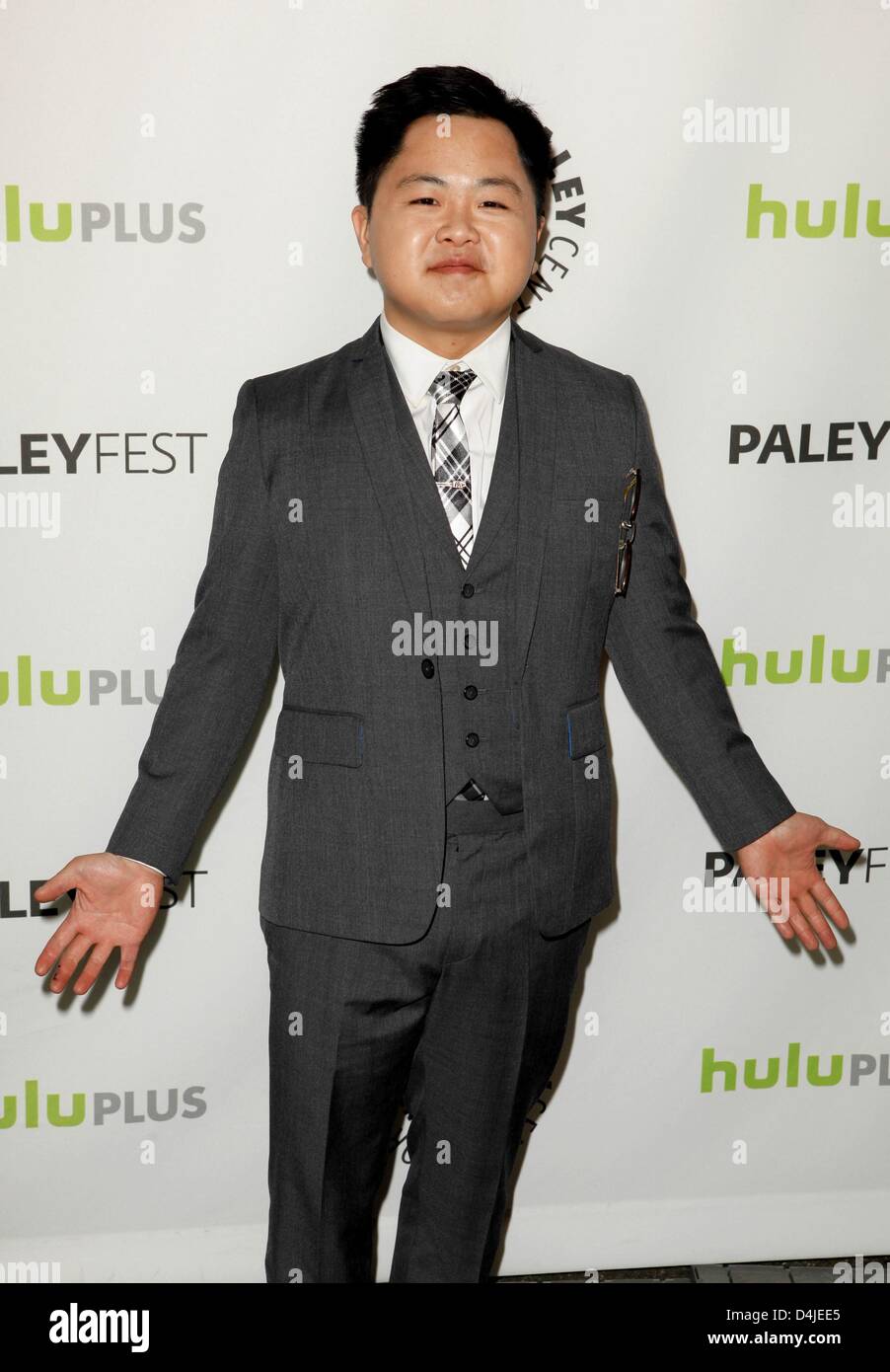 Los Angeles, California, USA. 14th March 2013. Matthew Moy at arrivals ...
