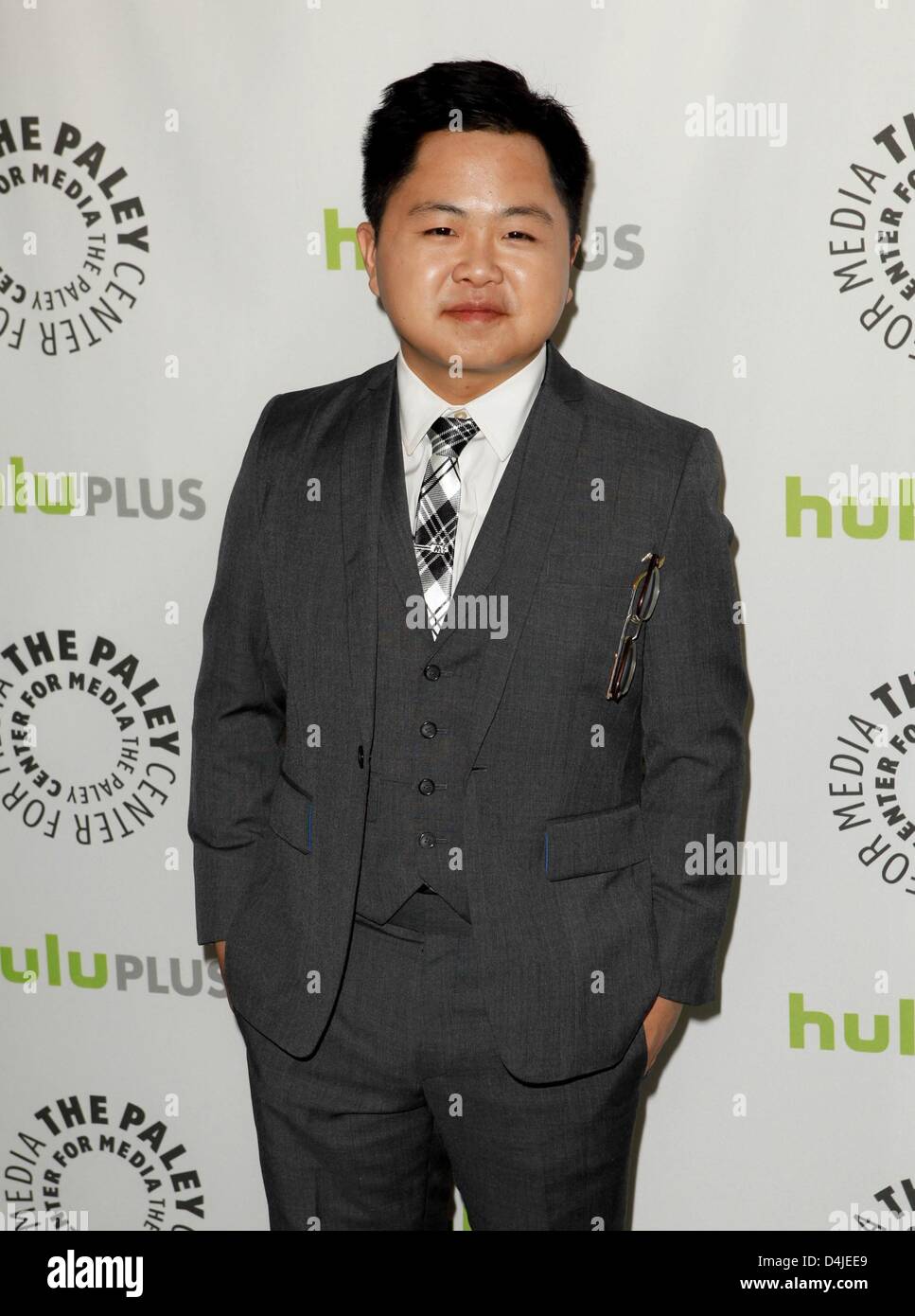Los Angeles, California, USA. 14th March 2013. Matthew Moy at arrivals ...