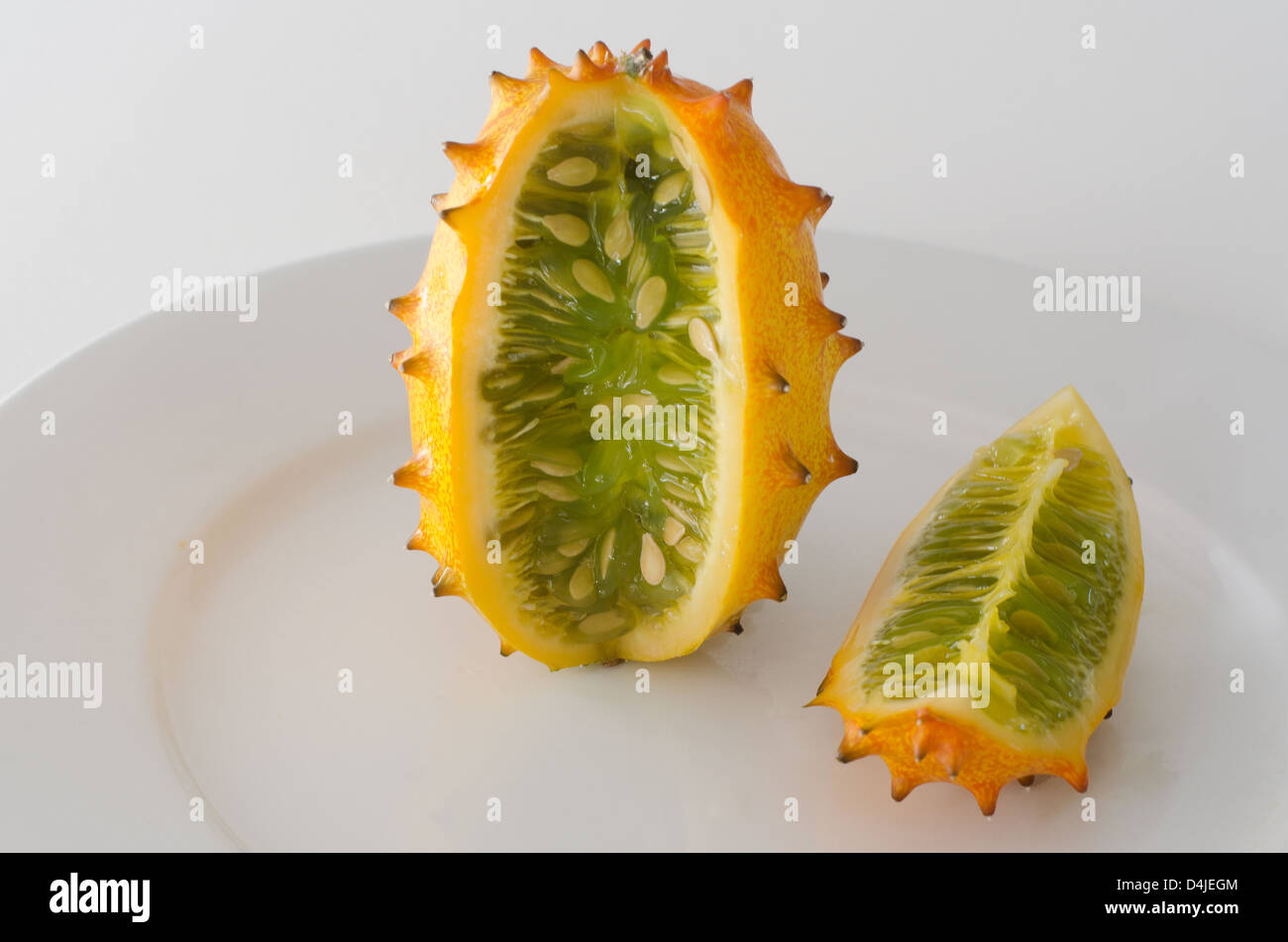Spiked Fruit High Resolution Stock Photography and Images - Alamy