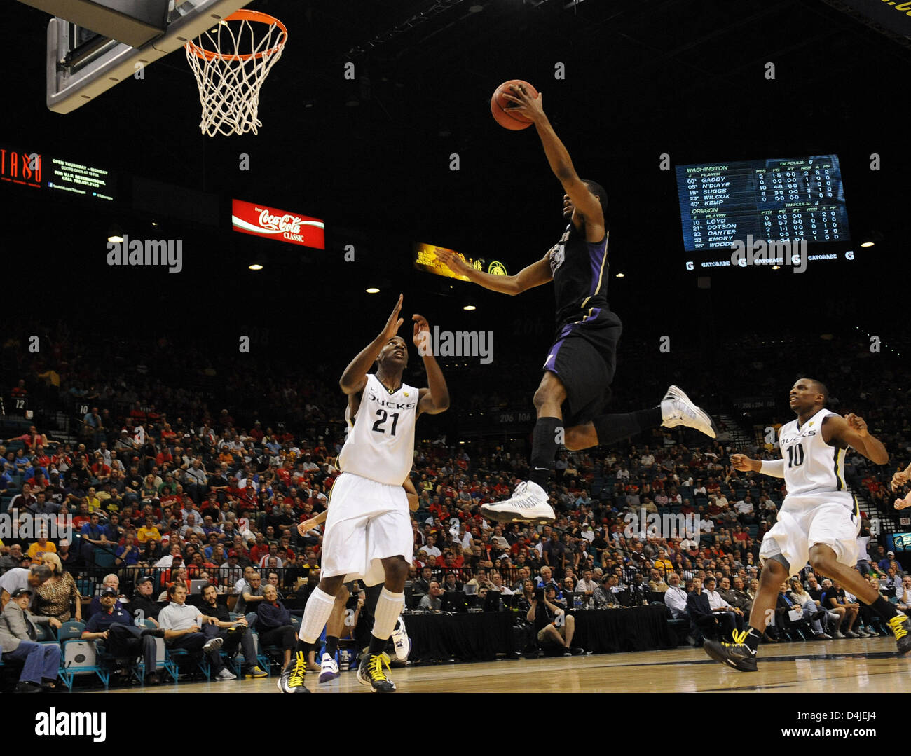 March 13, 2013: C.J. Wilcox #23 of Washington during the NCAA ...
