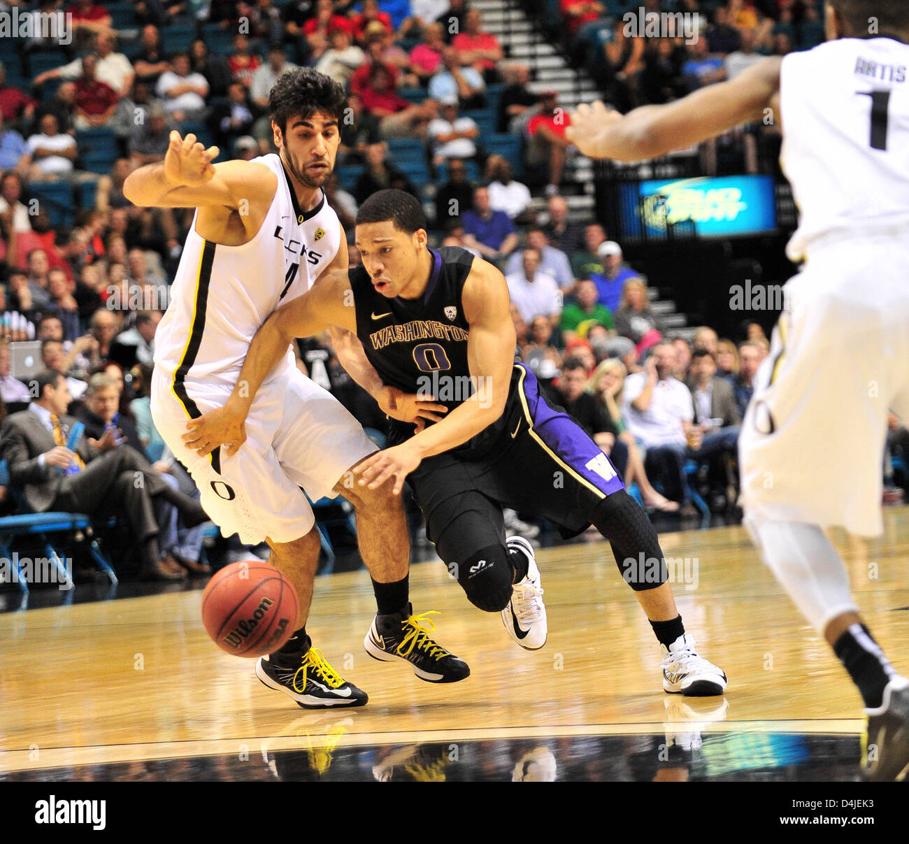 March 13, 2013: Abdul Gaddy #0 of Washington during the NCAA basketball ...