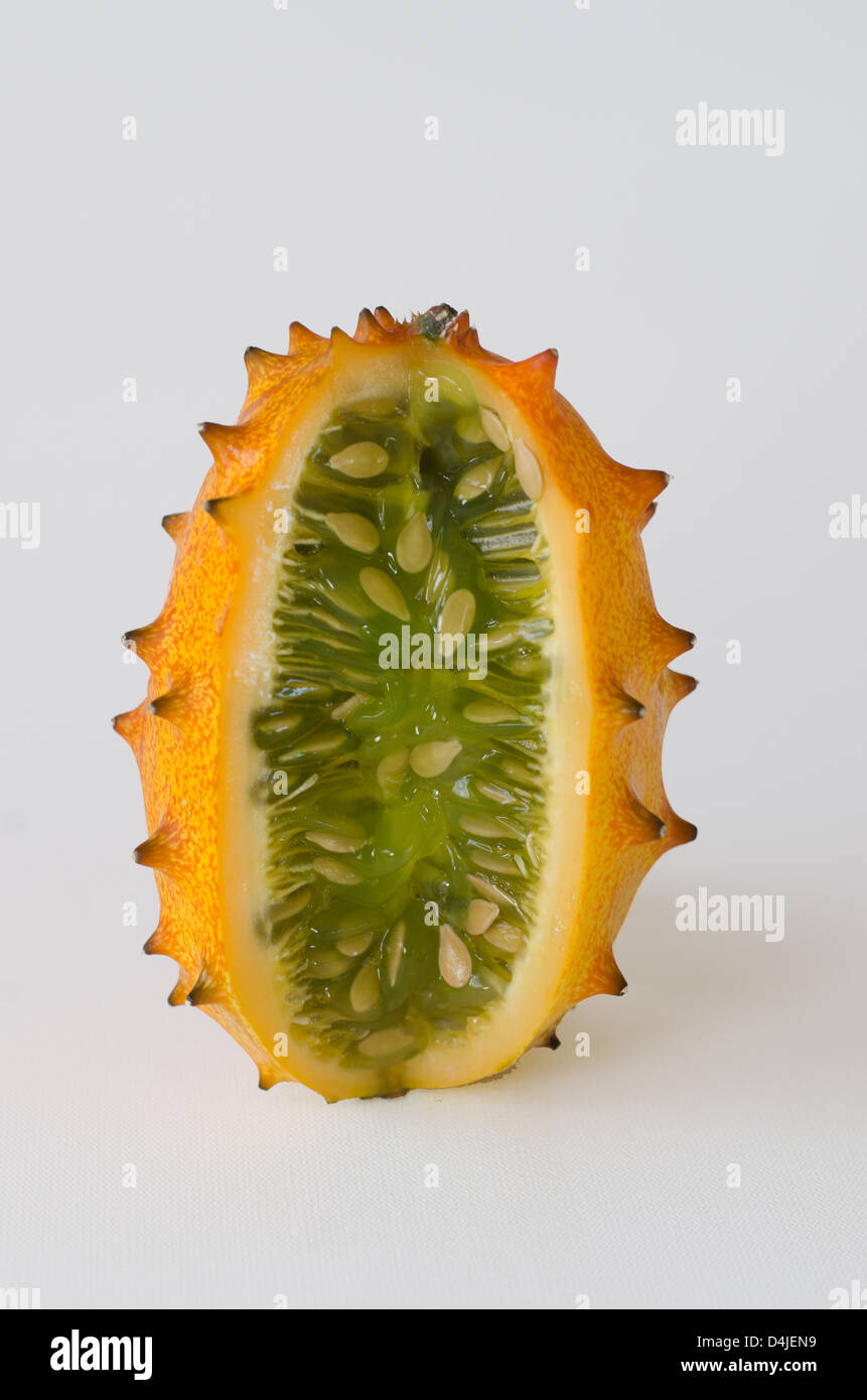 Spiked Fruit High Resolution Stock Photography and Images - Alamy
