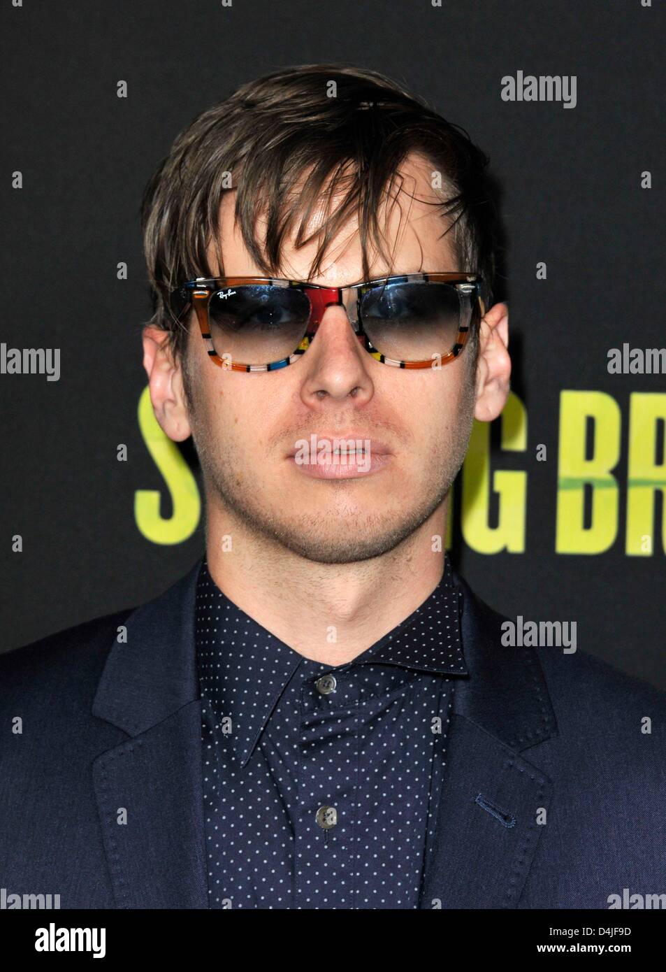 Los Angeles, California, USA. 14th March 2013. Mark Foster at arrivals ...