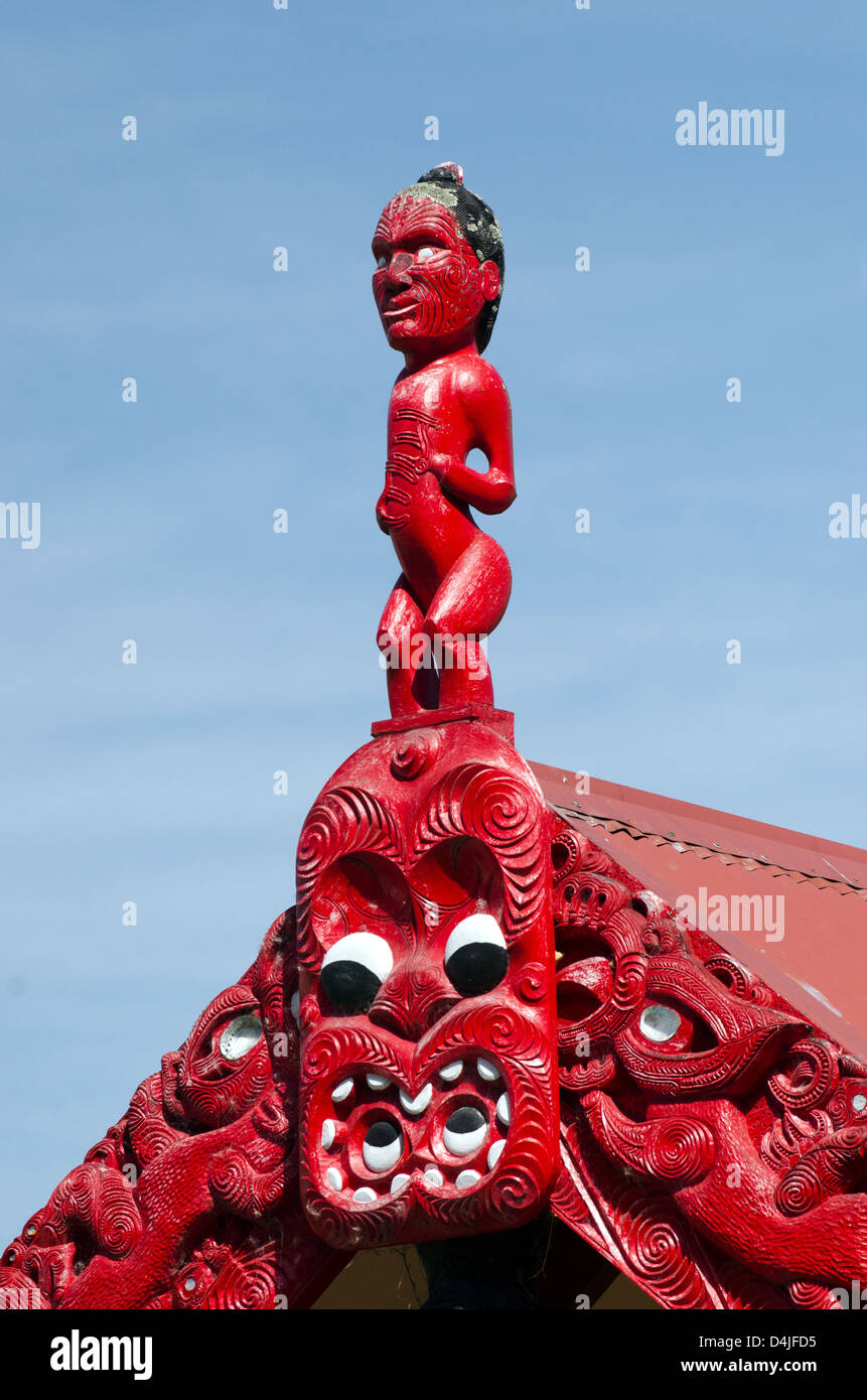 Marae Architecture High Resolution Stock Photography and Images - Alamy