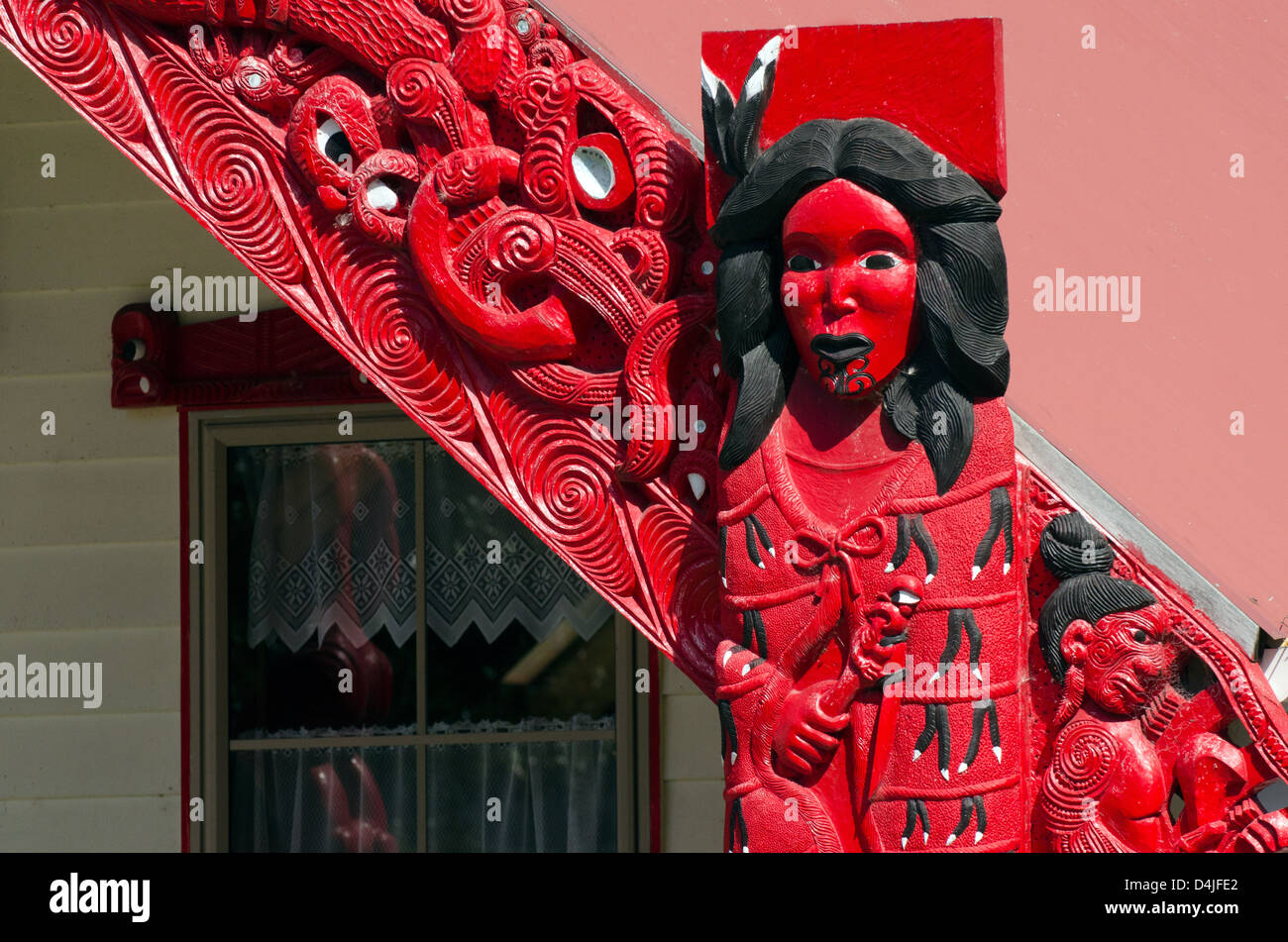 Marae Architecture High Resolution Stock Photography and Images - Alamy