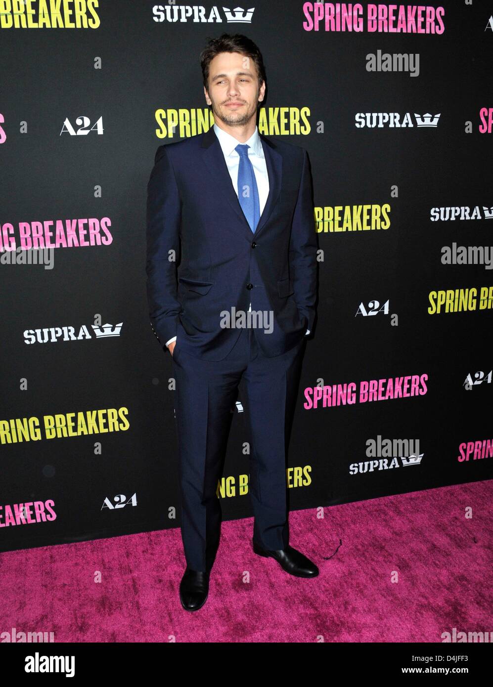 James franco spring breakers hi-res stock photography and images - Alamy