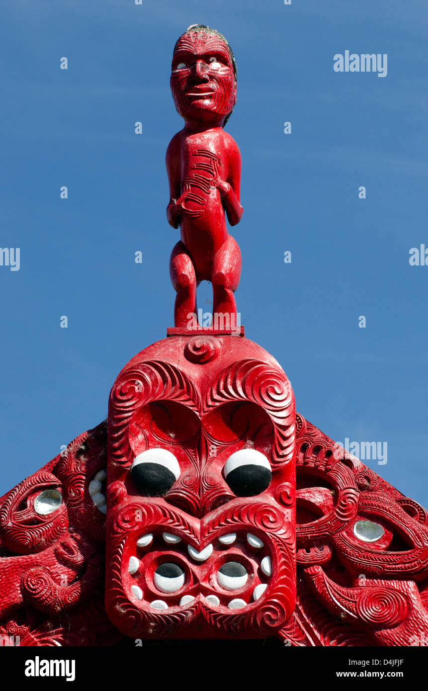 Marae Architecture High Resolution Stock Photography and Images - Alamy