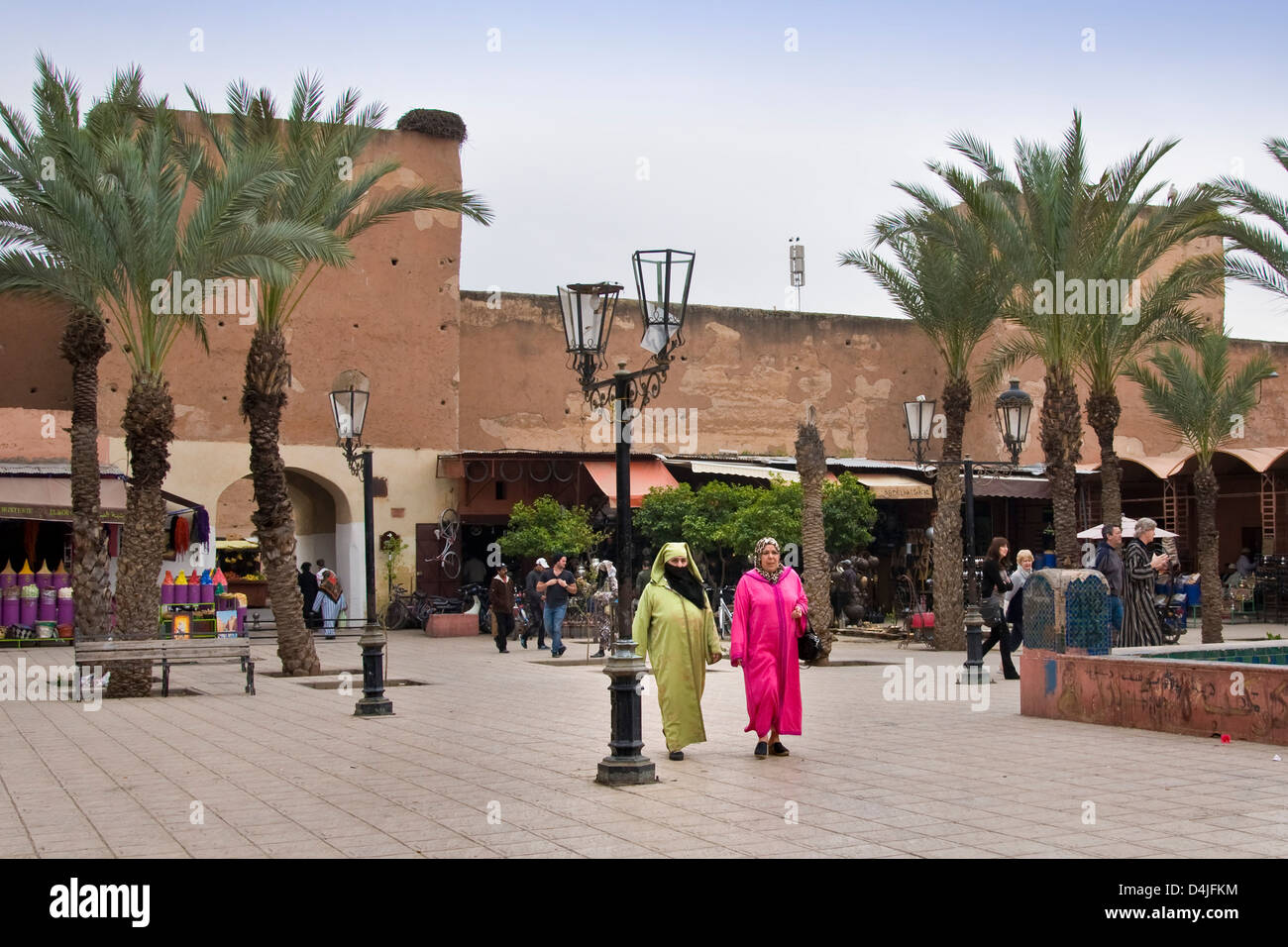 Morocco, Marrakech, Daily life Stock Photo - Alamy