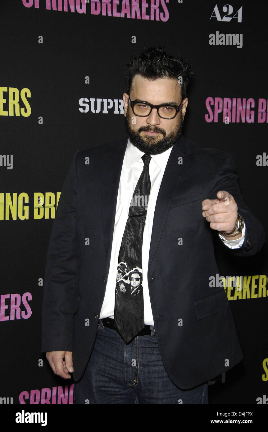 Los Angeles, USA. 14th March 2013. Horatio Sanz during the premiere of ...