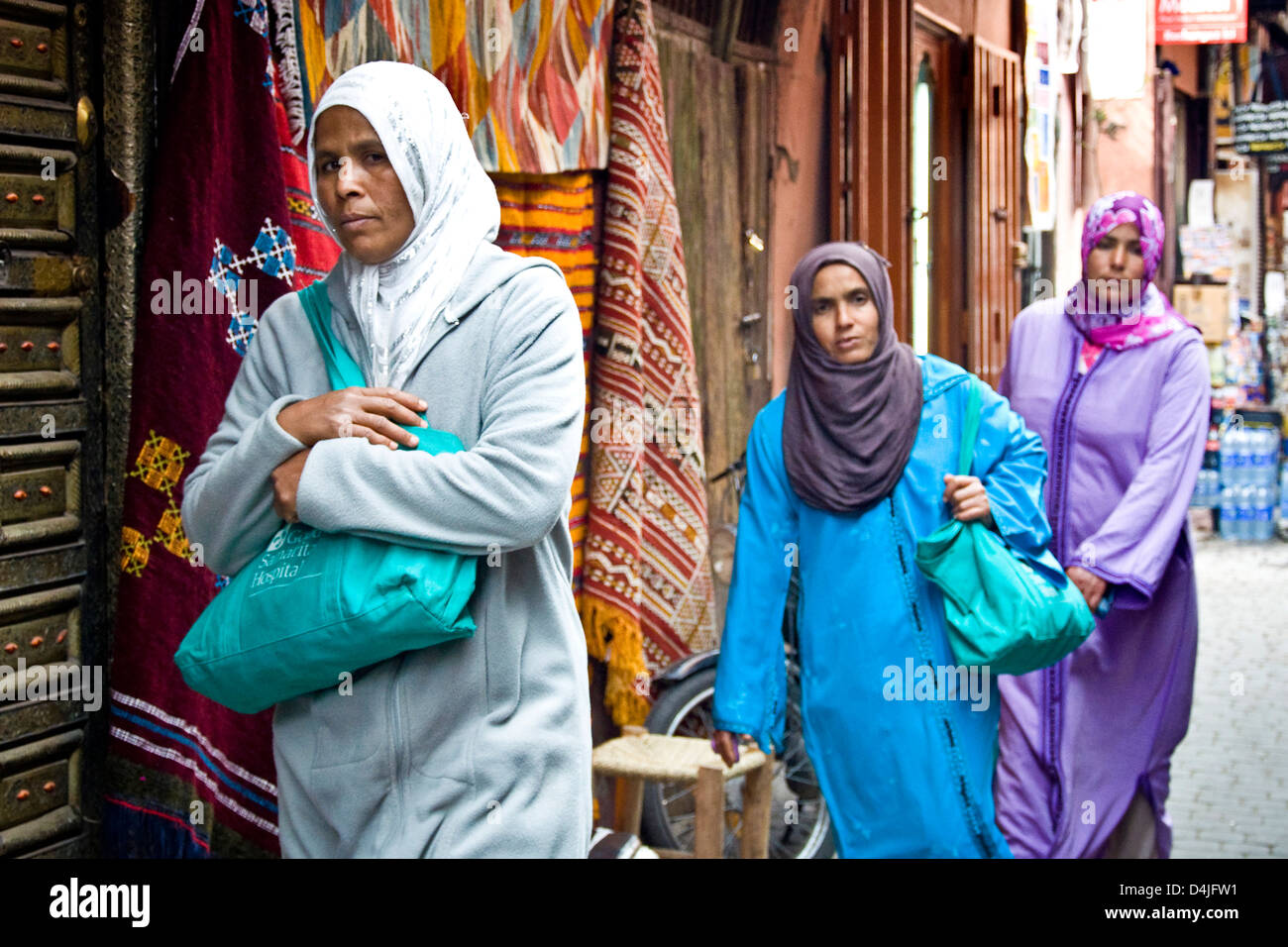 Morocco, Marrakech, Daily life Stock Photo - Alamy