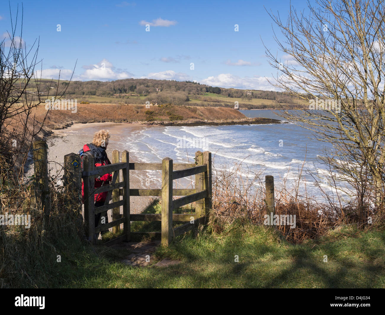 Traeth yr ora beach hi-res stock photography and images - Alamy