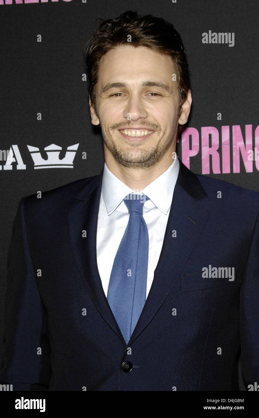 James franco spring breakers hi-res stock photography and images - Alamy