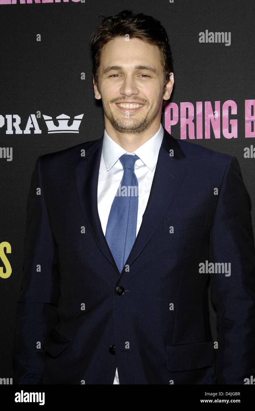 James franco spring breakers hi-res stock photography and images - Alamy