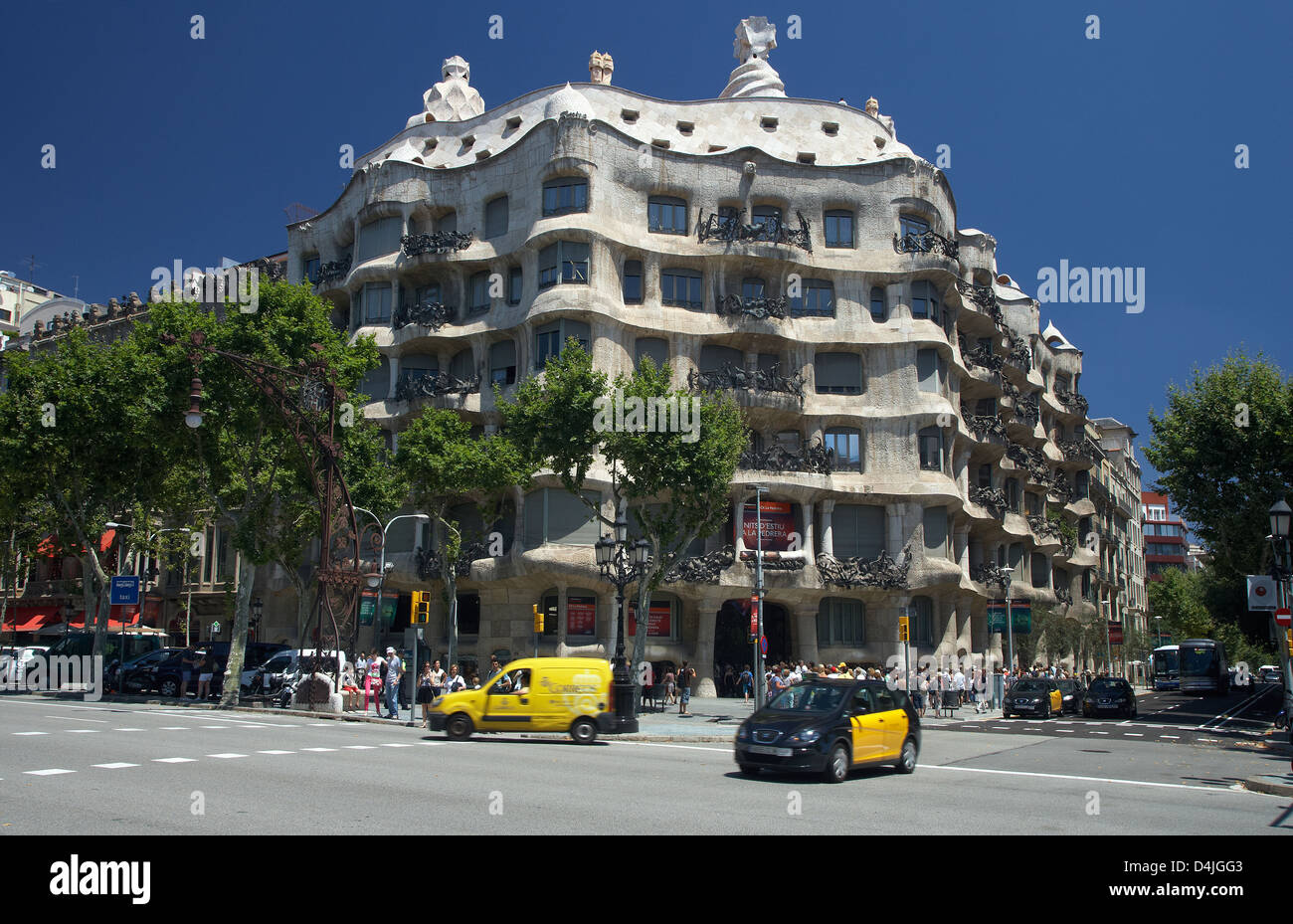 Built by gaudi hi-res stock photography and images - Alamy