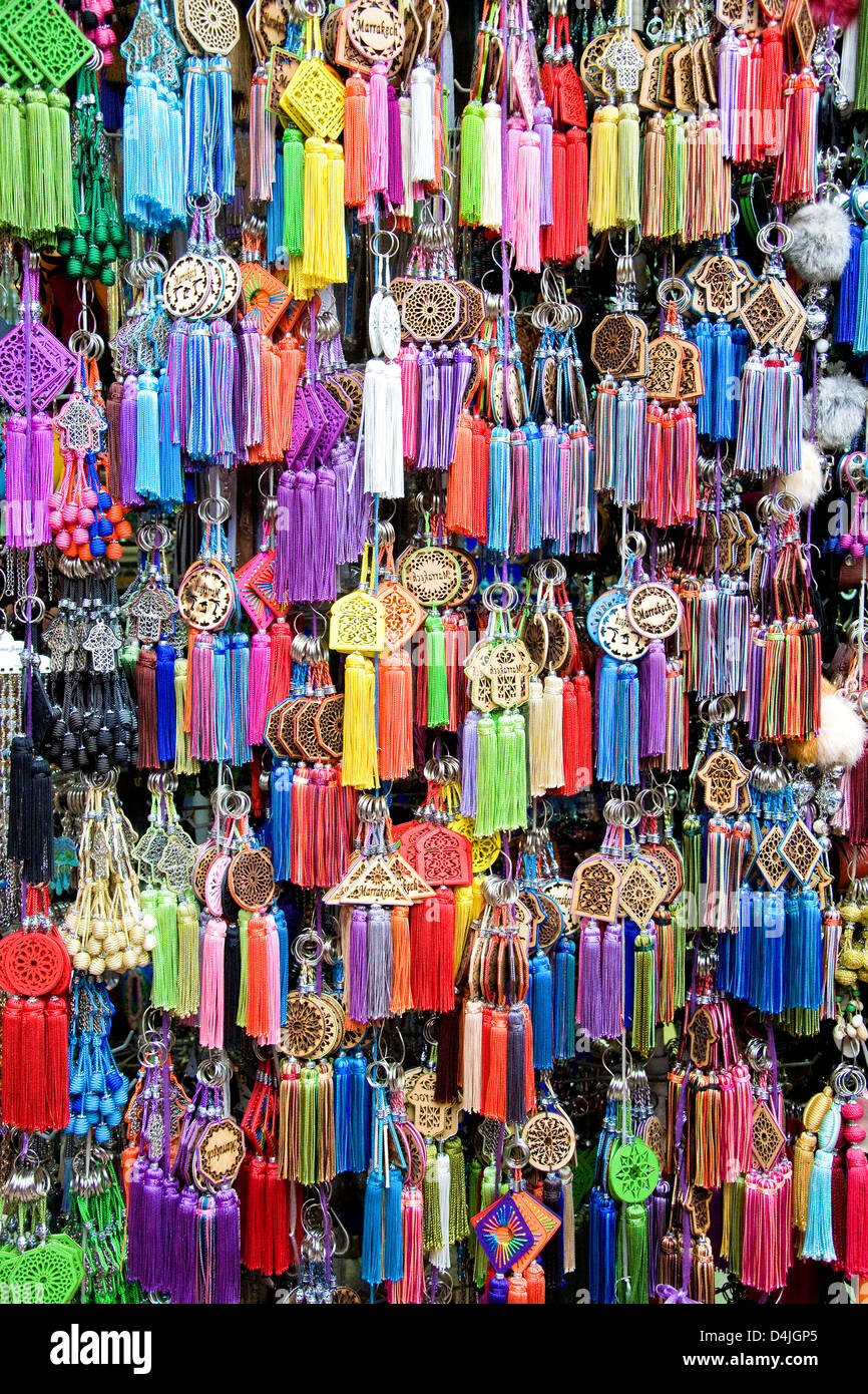 Morocco, Marrakech, Tassel Stock Photo - Alamy
