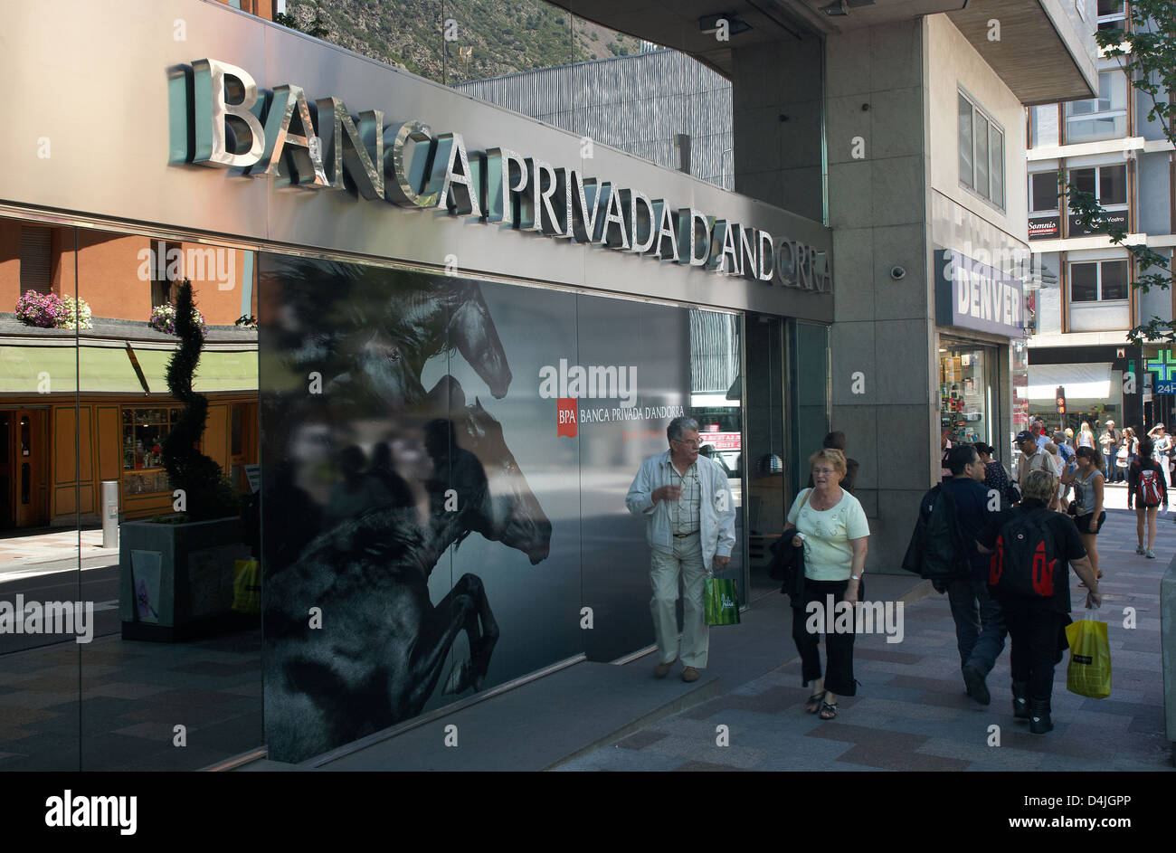 Banca privada d andorra hi-res stock photography and images - Alamy