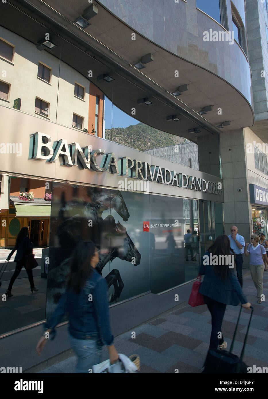 Banca privada d andorra hi-res stock photography and images - Alamy